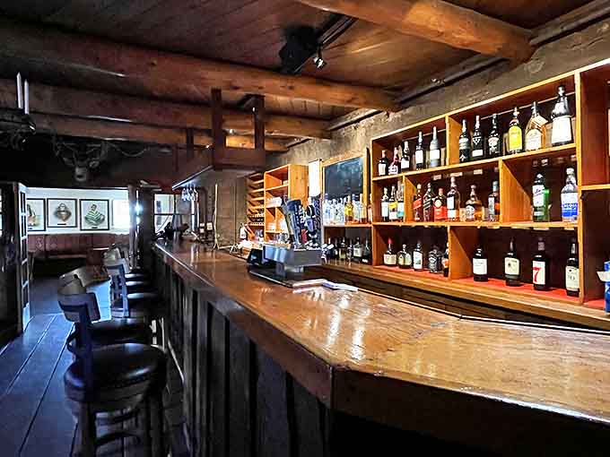 A bar that would make any Western film director jealous&mdash;you half expect Sam Elliott to sidle up next to you and order whiskey, neat.