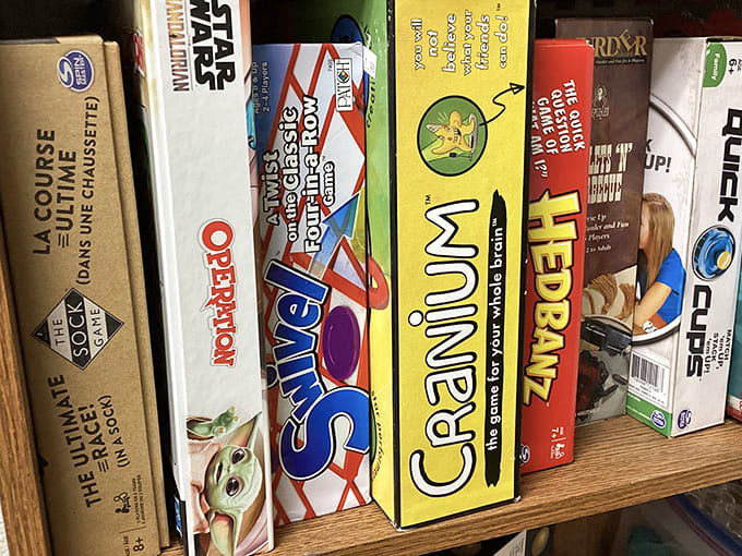 Board game heaven for family game nights. Monopoly arguments and Cranium victories await&mdash;all for less than the cost of a movie ticket.