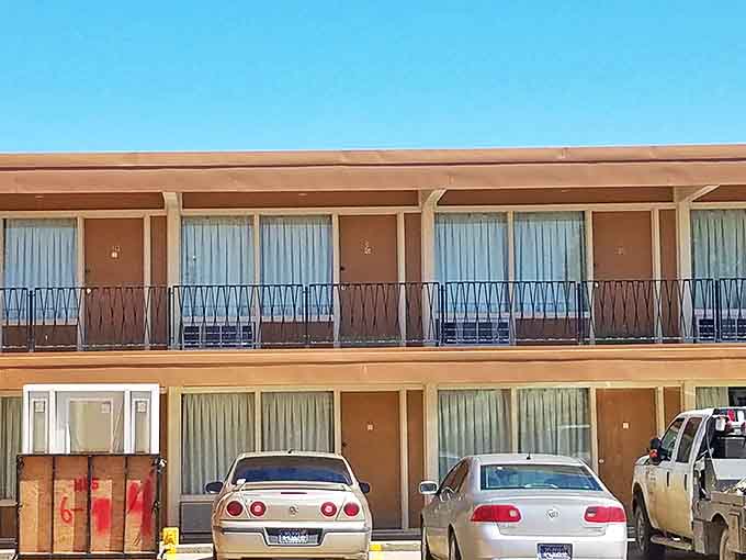 Campbell Lodge provides rooms where you can actually afford to stay multiple nights without selling plasma to cover the bill.