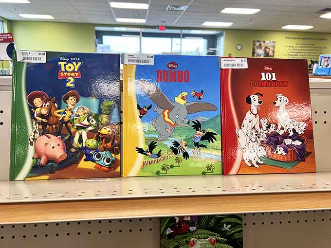 Childhood classics at bargain prices! These Disney favorites prove that building a kids' library doesn't require emptying your wallet.