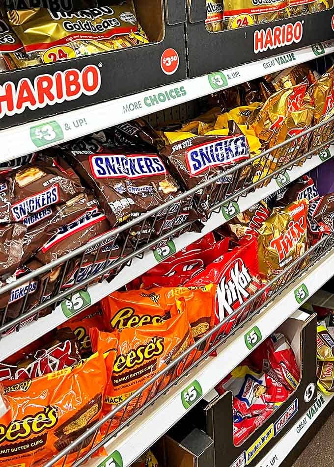 Name-brand candy at prices that won't give you a sugar shock. Sweet treats without the bitter aftertaste of overspending.
