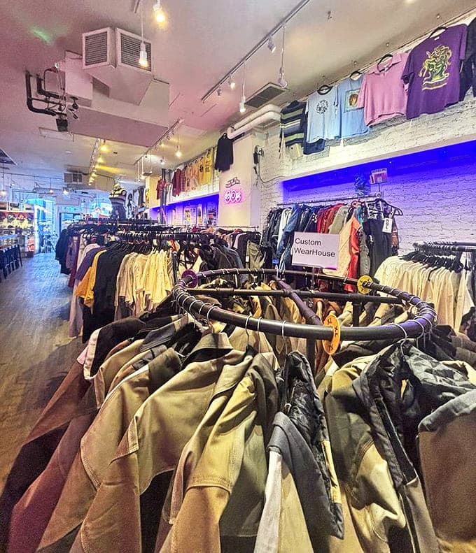 Vintage military jackets and workwear waiting for their second act. Yesterday's uniforms become tomorrow's fashion statements in this carefully curated collection.