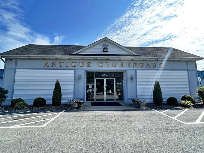 Antique Crossroads beckons collectors and nostalgia-seekers alike, promising treasures that tell stories spanning generations of American life.