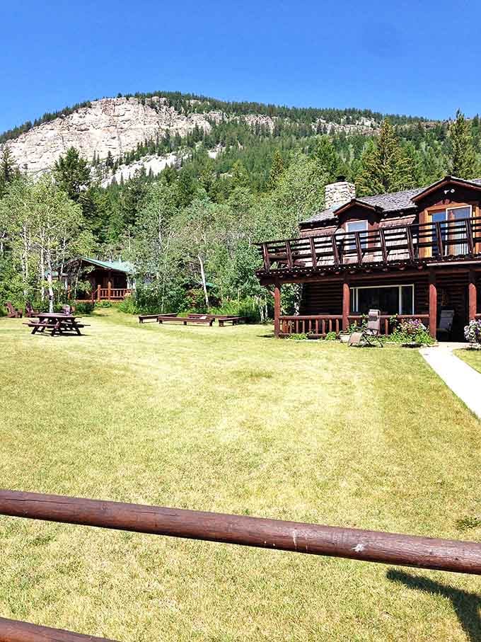 Deep Canyon Guest Ranch captures the essence of Montana living &ndash; rustic luxury with a backdrop that makes five-star hotels seem woefully inadequate.