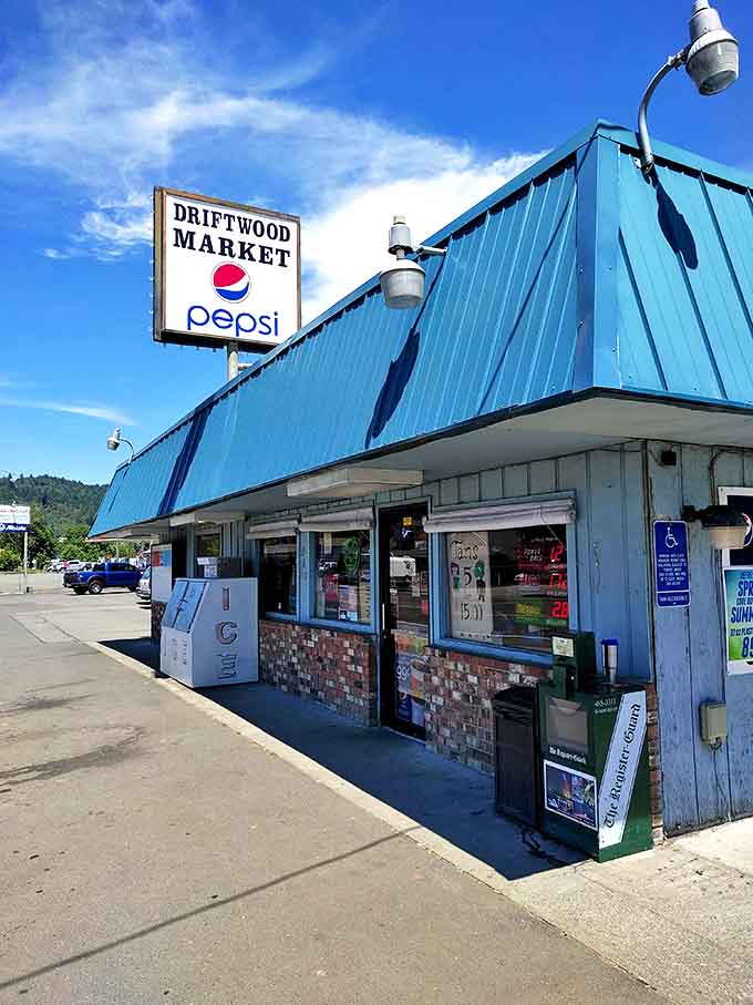 Driftwood Market stands ready with essentials and friendly conversation&mdash;the beating heart of small-town convenience.