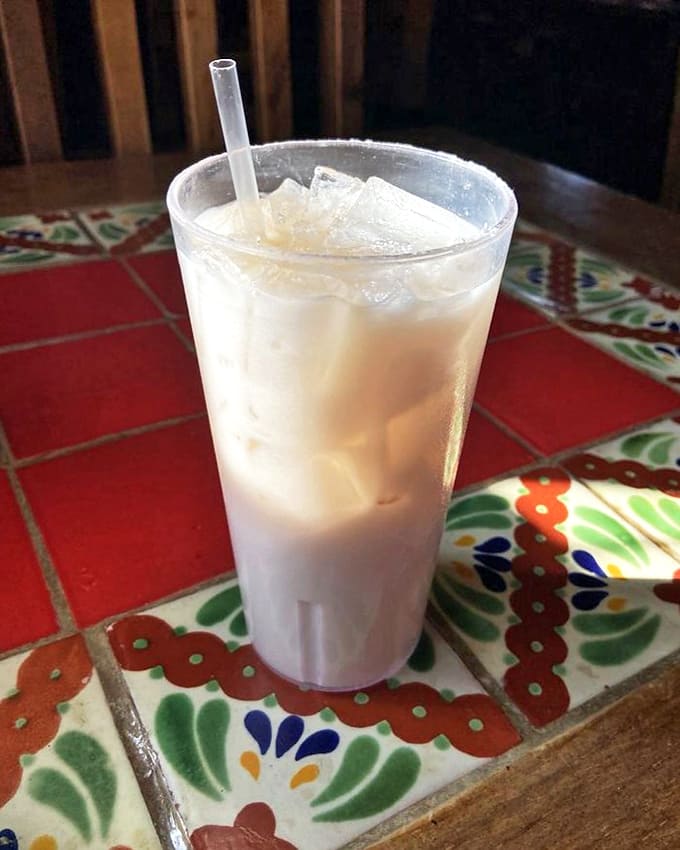 The horchata at La Nueva Casita doesn't just cool you down&mdash;it's like drinking a cinnamon-kissed cloud that makes the New Mexico heat disappear.