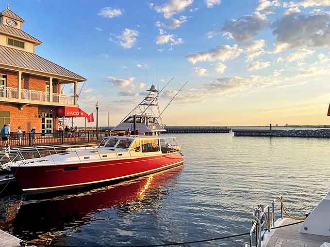 Jaco's waterfront dining captures that magical moment when sunset meets happy hour, and boats glide by as if choreographed for your dining pleasure.