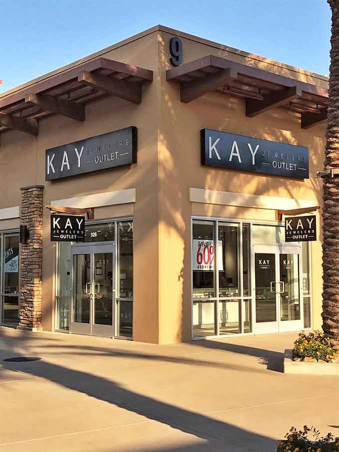 Kay Jewelers Outlet sparkles with promise, offering 60% off treasures that might make special occasions possible without special financing.