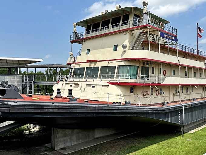 This working riverboat isn't just for show&mdash;it's part of Vicksburg's living connection to the Mississippi, where history still works for a living.