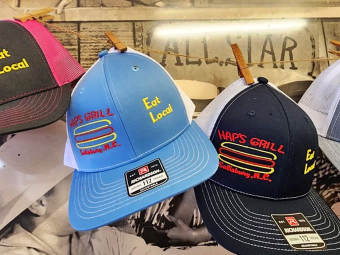Wear your burger loyalty with pride. These hats say "I've experienced greatness and I'm not afraid to advertise it."
