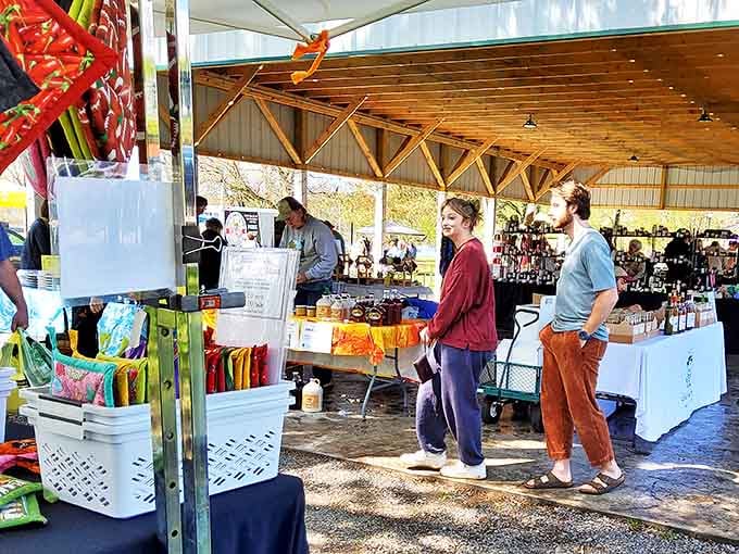 The Farmers Market buzzes with local producers and handcrafted treasures. Farm-to-table isn't a trend here&mdash;it's simply how things are done.