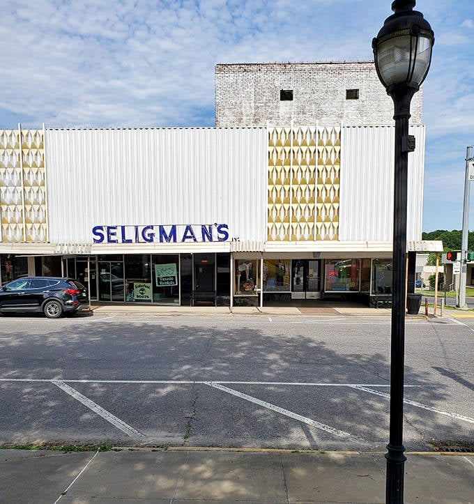 Seligman's Department Store, where shopping local doesn't mean paying tourist prices for everyday necessities.