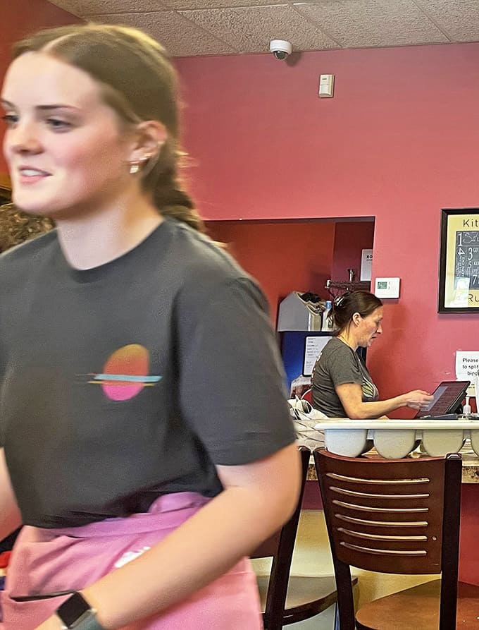 Behind every great cafe is staff who remember how you like your eggs and ask about your grandkids without checking their phones once.