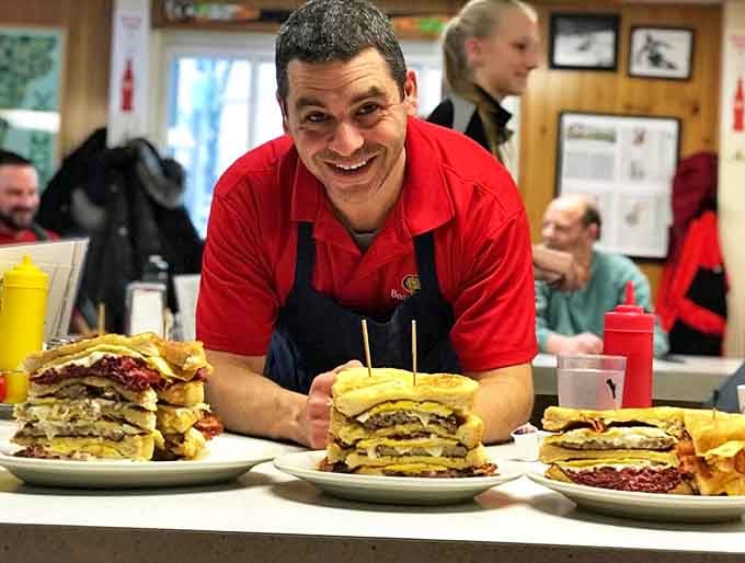 Behind every great diner is someone who understands that food is just the beginning of what people are really hungry for.