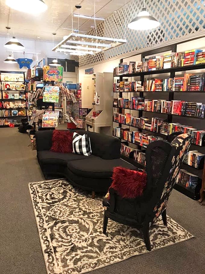 Sweets 'N Stories bookstore creates that perfect third place &ndash; where browsing is encouraged and comfortable seating doesn't come with a minimum purchase requirement.