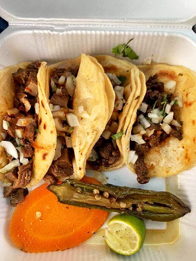 These street tacos prove Dinker's isn't a one-trick pony&mdash;the kitchen speaks multiple culinary languages, all of them delicious.