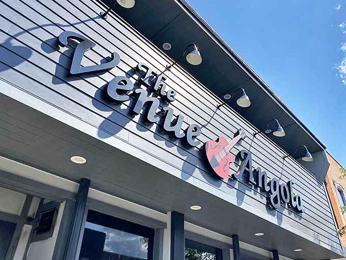 The Venue at Angola offers a contemporary gathering space in a town that values both tradition and progress.