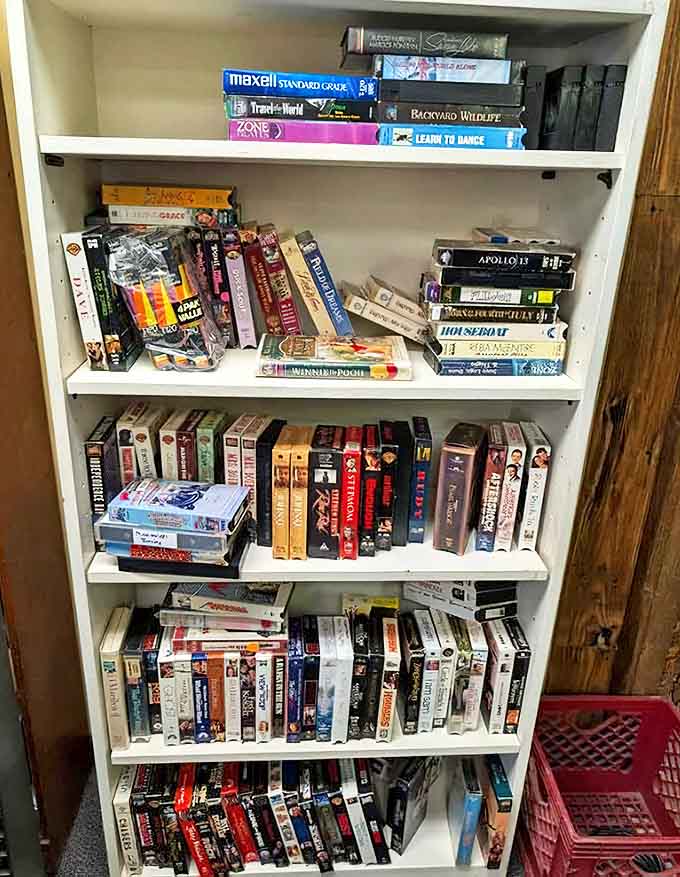 Before Netflix and chill, there was VHS and... well, also chill. This nostalgic collection brings back Friday night video store memories.