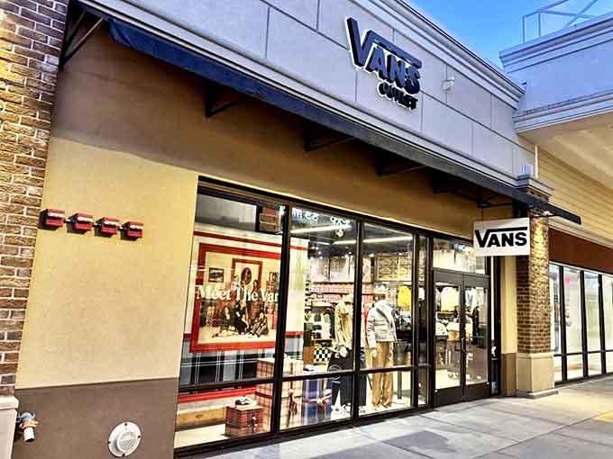 Vans Outlet: keeping the cool kids and the "I was cool in the 80s" crowd equally satisfied with iconic footwear.