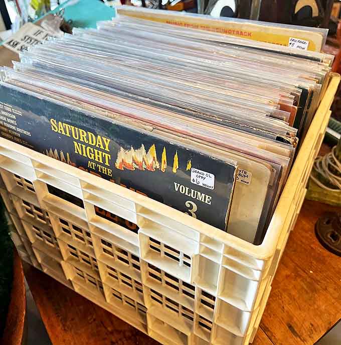 Vinyl records: where album art was a feast for the eyes and the crackle before the first track was part of the experience.