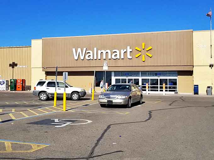 Even Walmart gets the small-town treatment in Goodland &ndash; where you're likely to run into three people you know by the produce section.