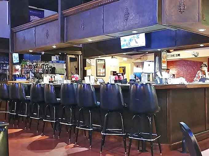 The bar isn't just where drinks are served&mdash;it's command central for an operation dedicated to the serious business of making you happy.