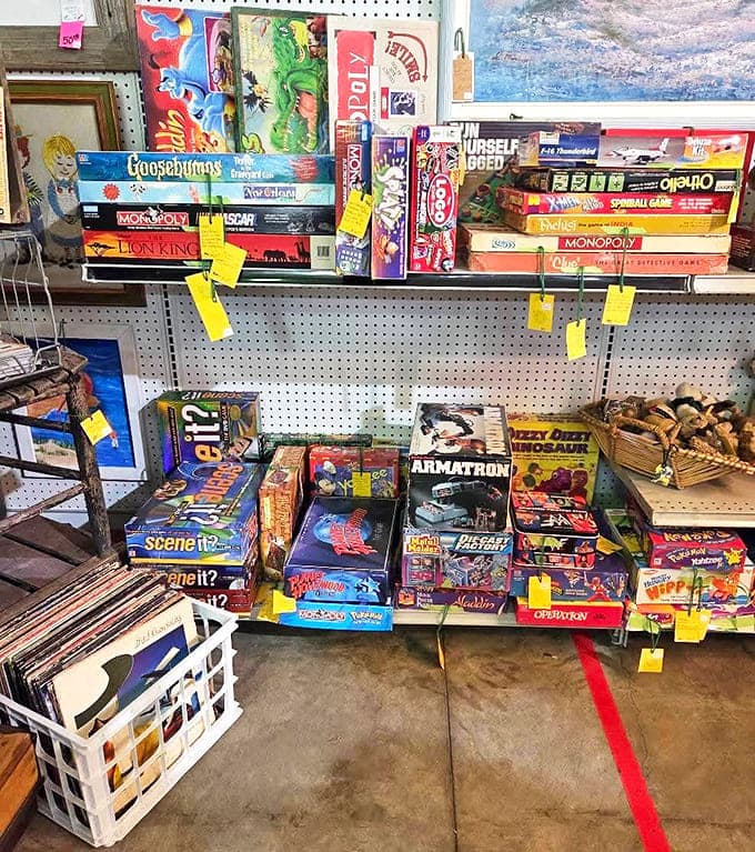 Board game heaven where Monopoly meets The Lion King. Family game nights from the past, preserved for future generations.