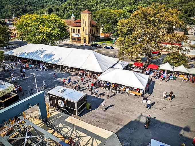 Community markets transform ordinary parking lots into vibrant social hubs&mdash;where the real treasures aren't just what you buy, but who you meet.