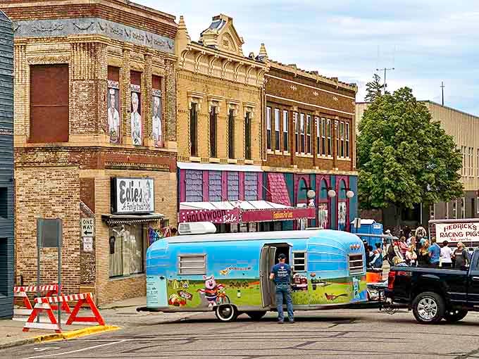 Downtown festivals transform Main Street into a community gathering space &ndash; where food trucks serve up local flavors without big-city price tags.