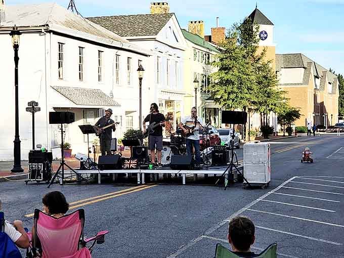 Live music transforms downtown into an open-air concert venue &ndash; proving Smyrna knows how to throw a block party.