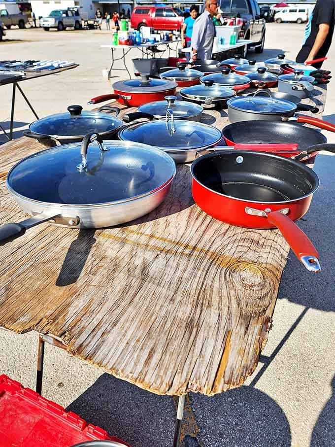 Cookware that's seen more authentic meals than most food influencers. These pans don't need filters&mdash;they need recipes worthy of their history.
