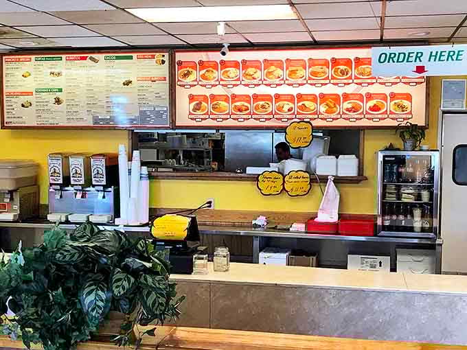 The ordering counter&mdash;where dreams are spoken aloud and then, miraculously, transformed into edible reality just minutes later.