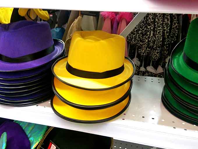 Hat heaven for the bold and adventurous &ndash; because sometimes you need a purple fedora for reasons you haven't figured out yet.