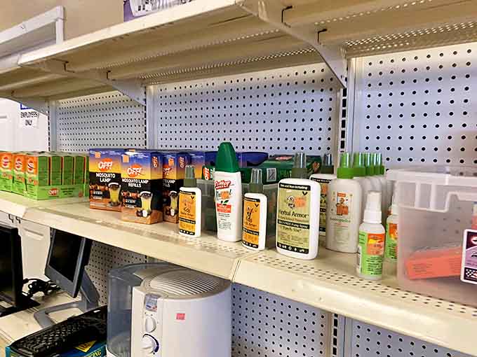 Summer essentials at winter prices! Stock up on bug spray now and thank yourself when mosquito season arrives.