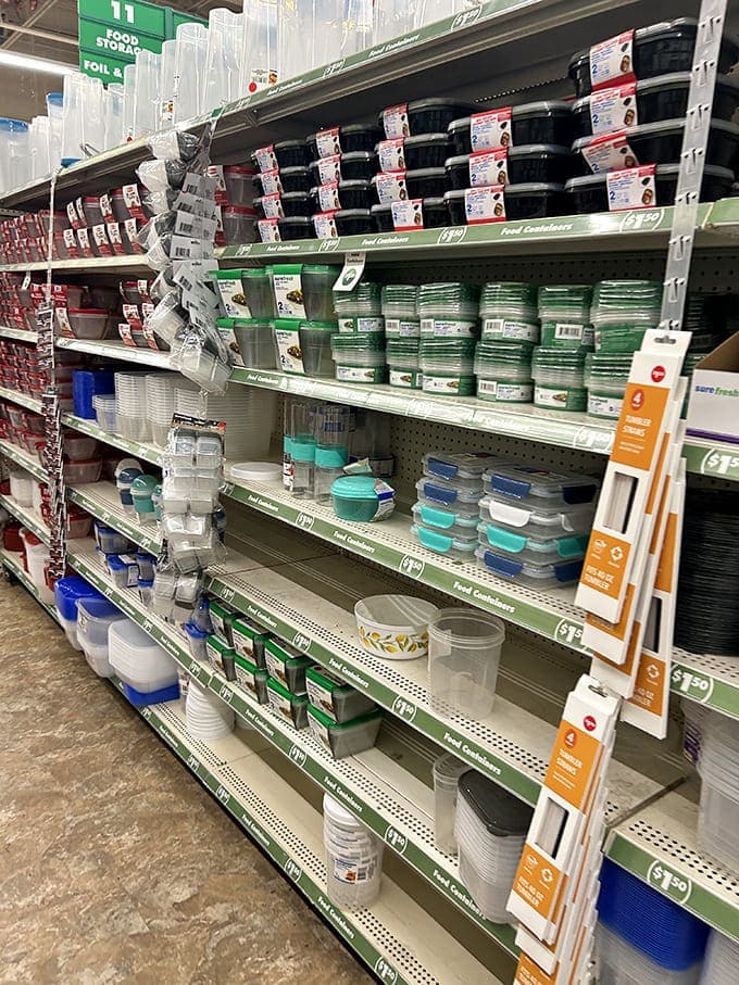 Food storage containers that cost less than the leftovers you'll store in them&mdash;finally, guilt-free abandonment in the office refrigerator.