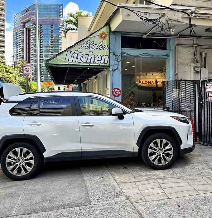 Even the parking situation feels like part of the adventure &ndash; that white SUV driver knows they've scored the culinary equivalent of winning the lottery.