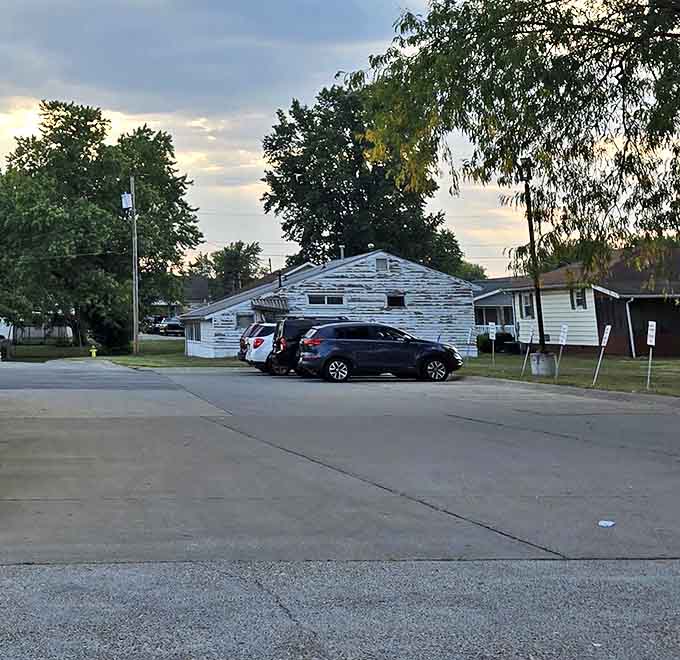 Beyond the parking lot lies the ordinary world, but inside awaits the extraordinary comfort only a true local diner can provide.