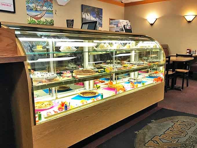 The pastry case &ndash; where willpower goes to die and "I'll just have coffee" turns into "and one of those, please."