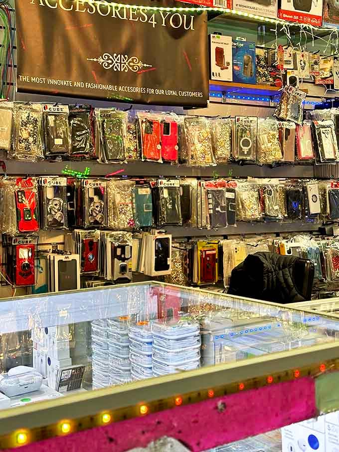 Phone cases galore! Because in 2023, your smartphone outfit says as much about you as your actual outfit does.