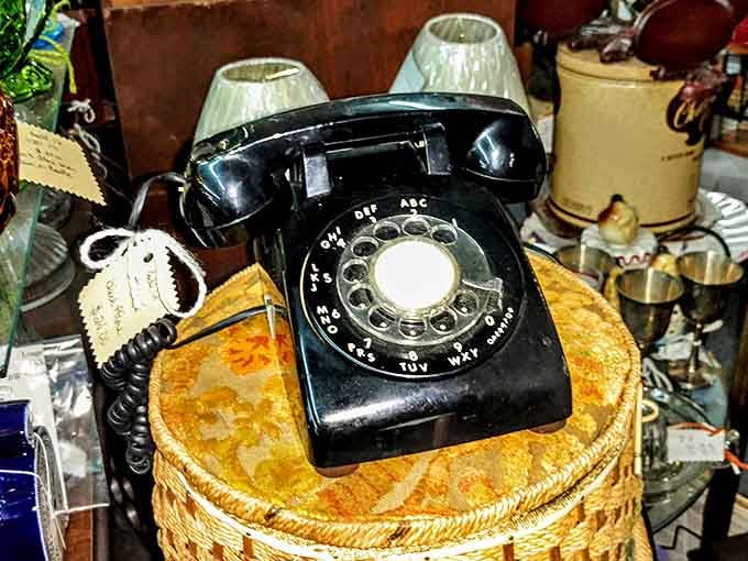 Before smartphones ruled our lives, this rotary phone connected families through a single line&mdash;and everyone knew not to call during dinner.