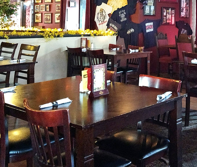 Every corner tells a story &ndash; from the vintage signs to the cozy seating areas that invite you to linger over dessert.