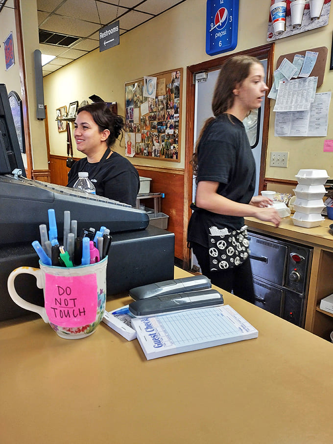 Behind every great diner is a staff that knows the difference between serving customers and feeding neighbors.