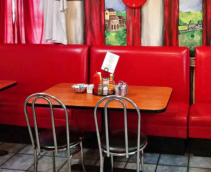 Every proper diner table comes equipped with life's essentials: salt, pepper, sugar, and hot sauce&mdash;the four food groups of comfort dining.