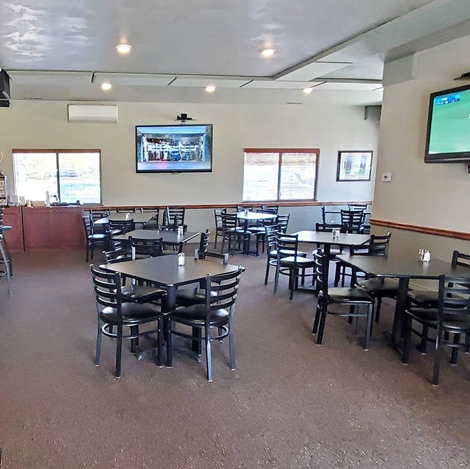 Simple, clean interiors mean the focus stays on good food and better conversation &ndash; where regulars become friends and newcomers become regulars.