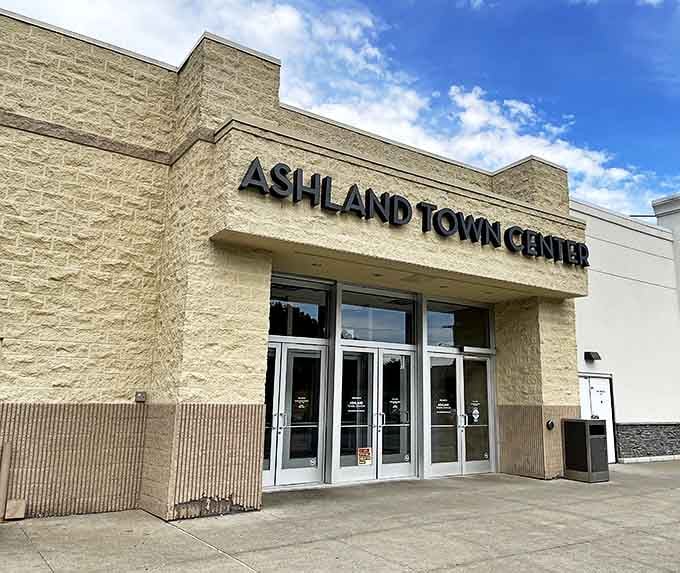 Ashland Town Center's clean lines and modern design offer climate-controlled shopping when Kentucky weather decides to show off its extremes.