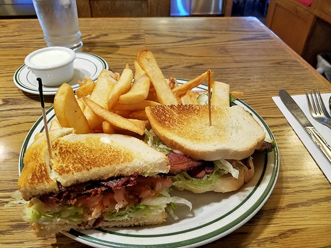 This club sandwich isn't just stacked&mdash;it's architected, with layers that would make a structural engineer proud.