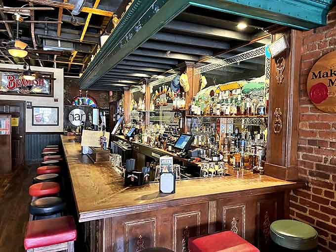 A bar stocked like an Irish novel&mdash;complex, inviting, and guaranteed to improve your storytelling abilities by the second round.