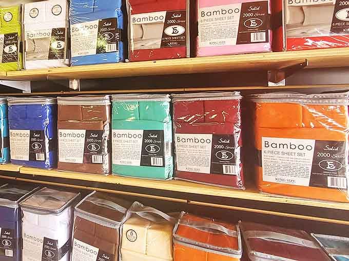 Bamboo sheet sets in every color of the rainbow. Sleep becomes a luxury experience without the luxury price tag.