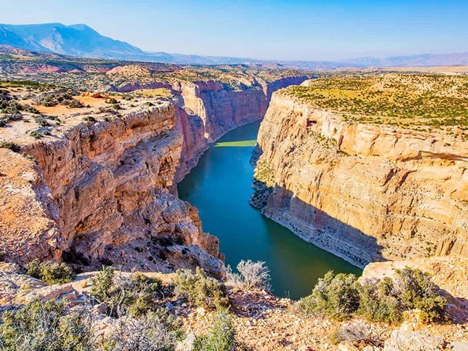 The breathtaking Bighorn Canyon National Recreation Area sits just a short drive away, offering spectacular views that would cost a fortune in property values elsewhere.