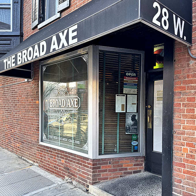 The Broad Axe brings craft beer culture to historic brick surroundings, proving Hagerstown knows how to blend tradition with contemporary tastes.